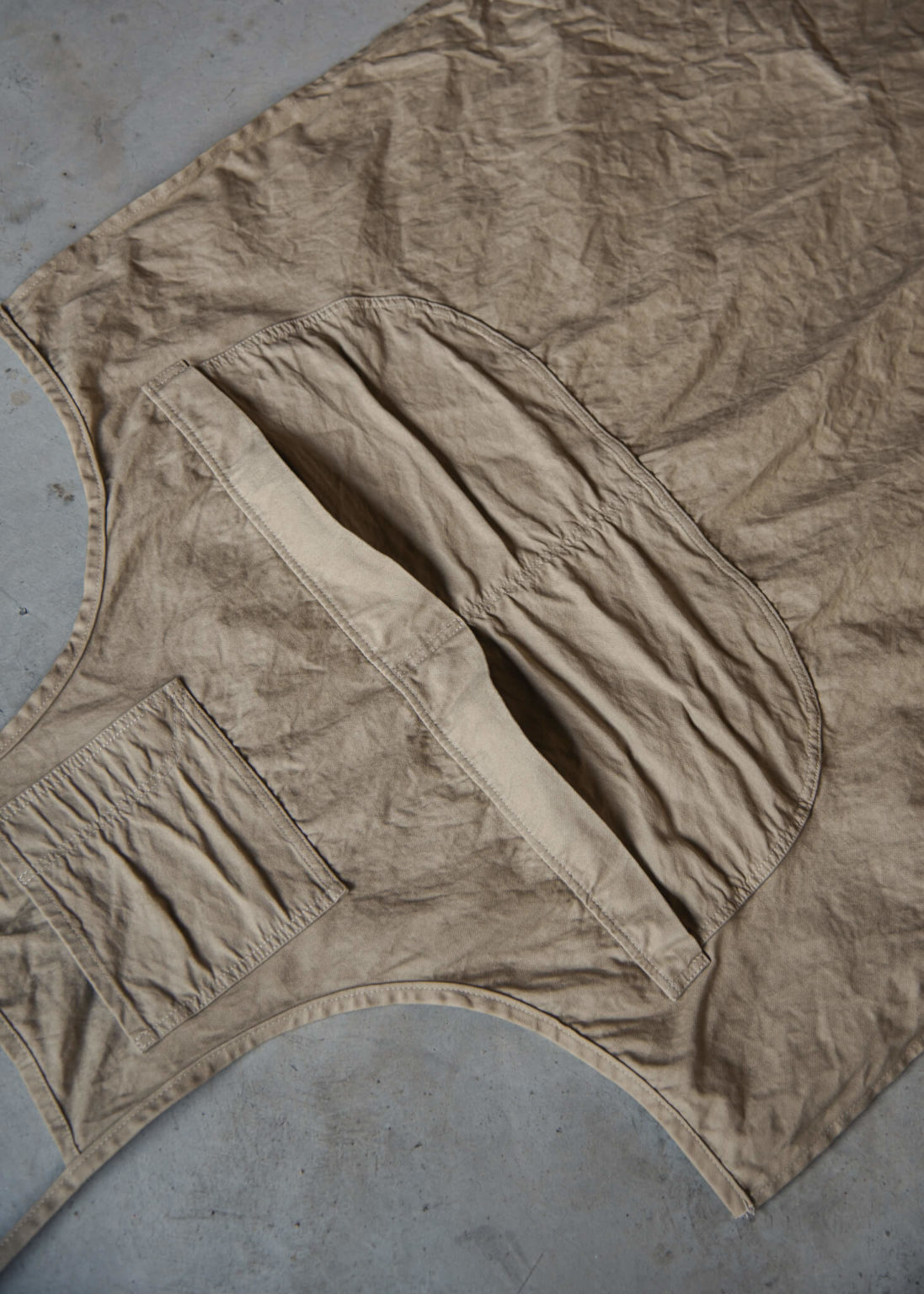 M-71 WORK APRON – FLAP POCKET TYPE – - UTO (ユート)